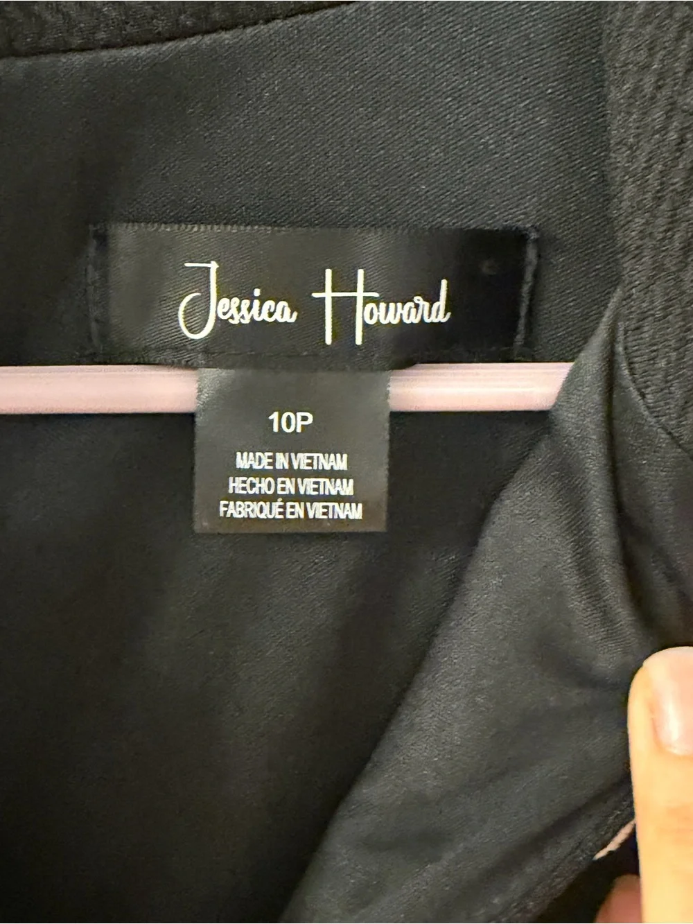 Jessica Howard | Dresses | Jessica Howard Black Classic Sheath Cocktail ...